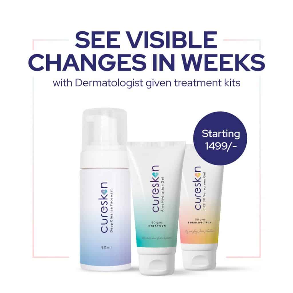 Skin & Hair Treatment Kit Pricing - Cureskin