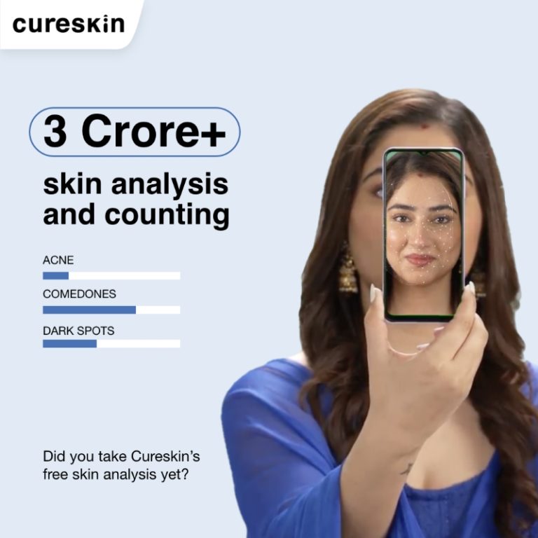 Scan Your Face For Skin Problems Using Cureskin App