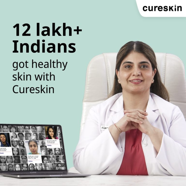 Scan Your Face For Skin Problems Using Cureskin App