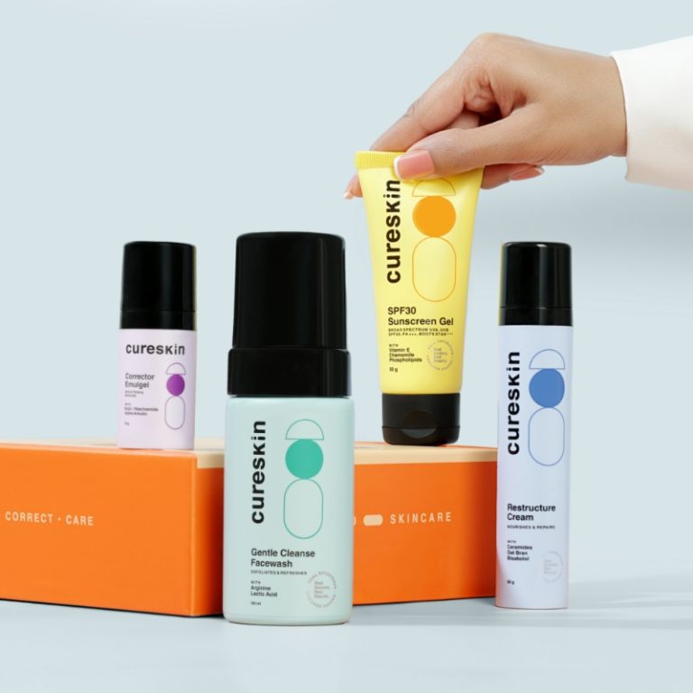 Customised Skin Treatment Kit, Starts @Rs 1600/- Cureskin